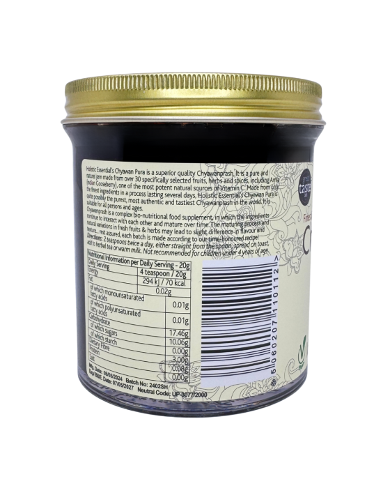 Chyawanprash - Authentic Ayurvedic fruit & herb jam (German Label)