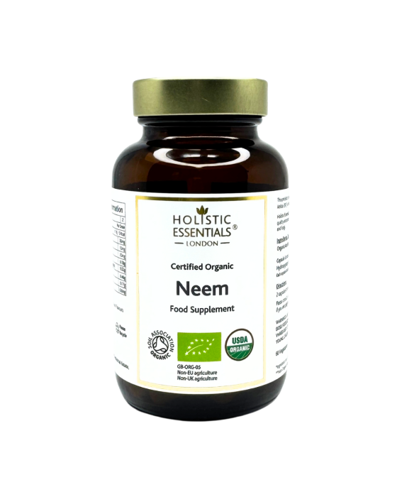 Neem Herbal Capsules Ayurveda Pura