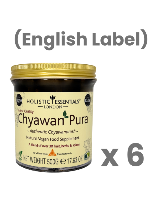 Chyawanprash x 6 Units (English Label)