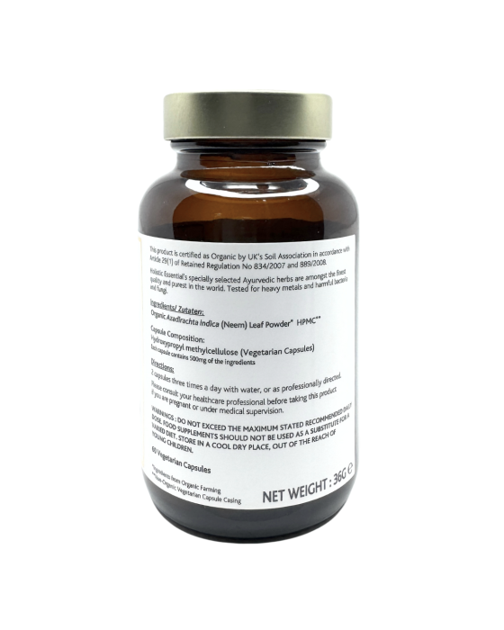 Neem Herbal Capsules Ayurveda Pura