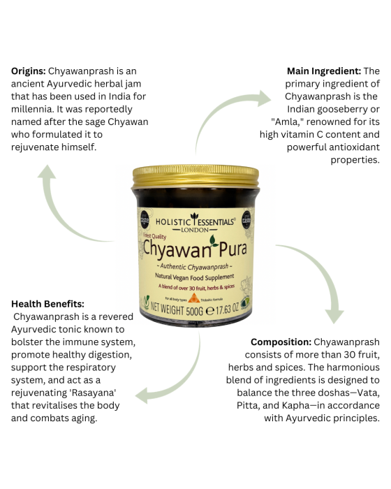 Chyawanprash x 6 Units (English Label)