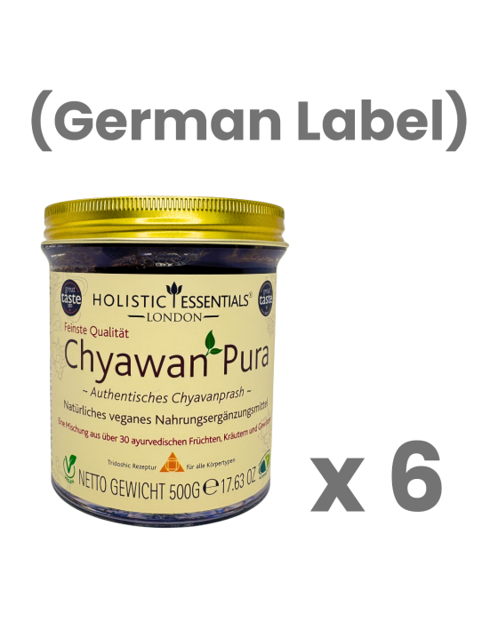 Chyawanprash x 6 Units (German Label)