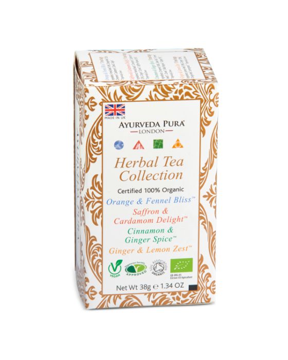 Organic Herbal Tea Collection™ - Carton (4 Boxes)