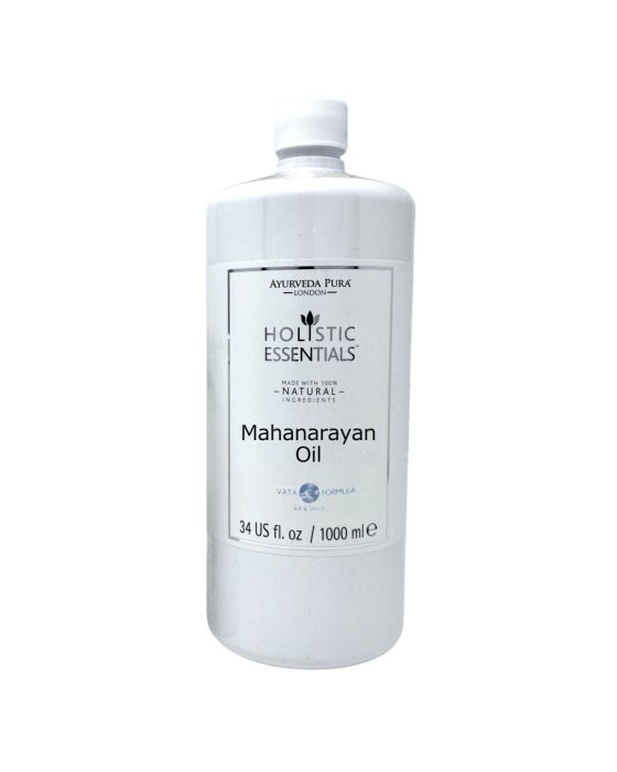 Mahanarayan Oil (1000ml) | Ayurveda Pura