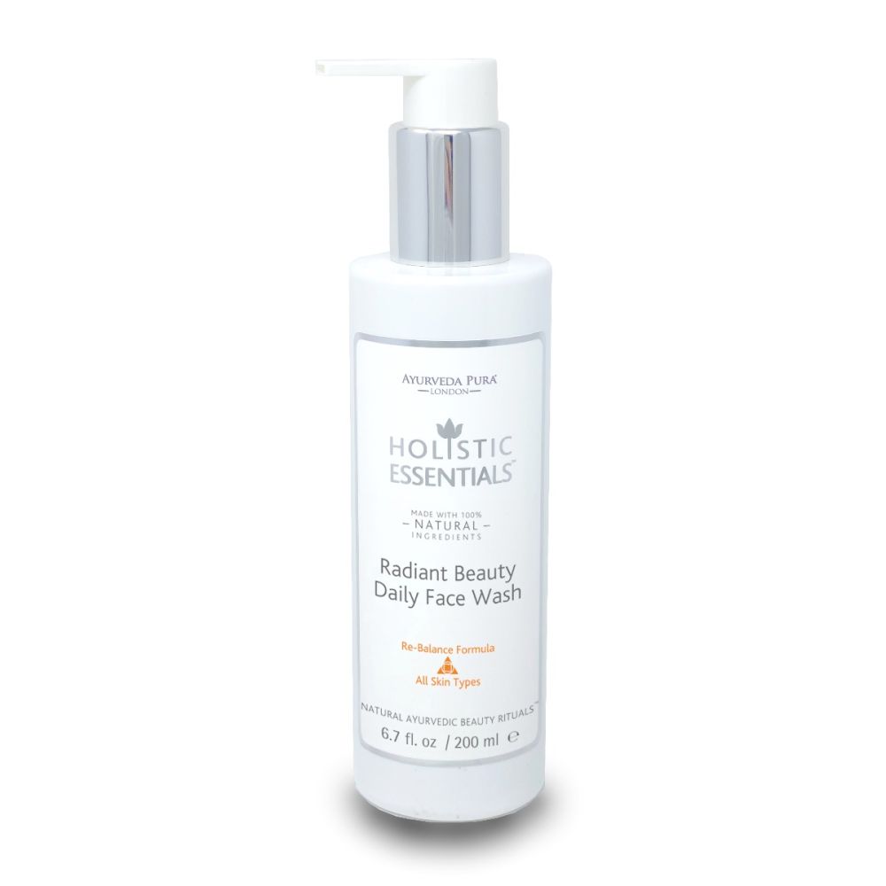 Radiant Beauty Daily Face Wash - ReBalance Formula | Ayurveda Pura