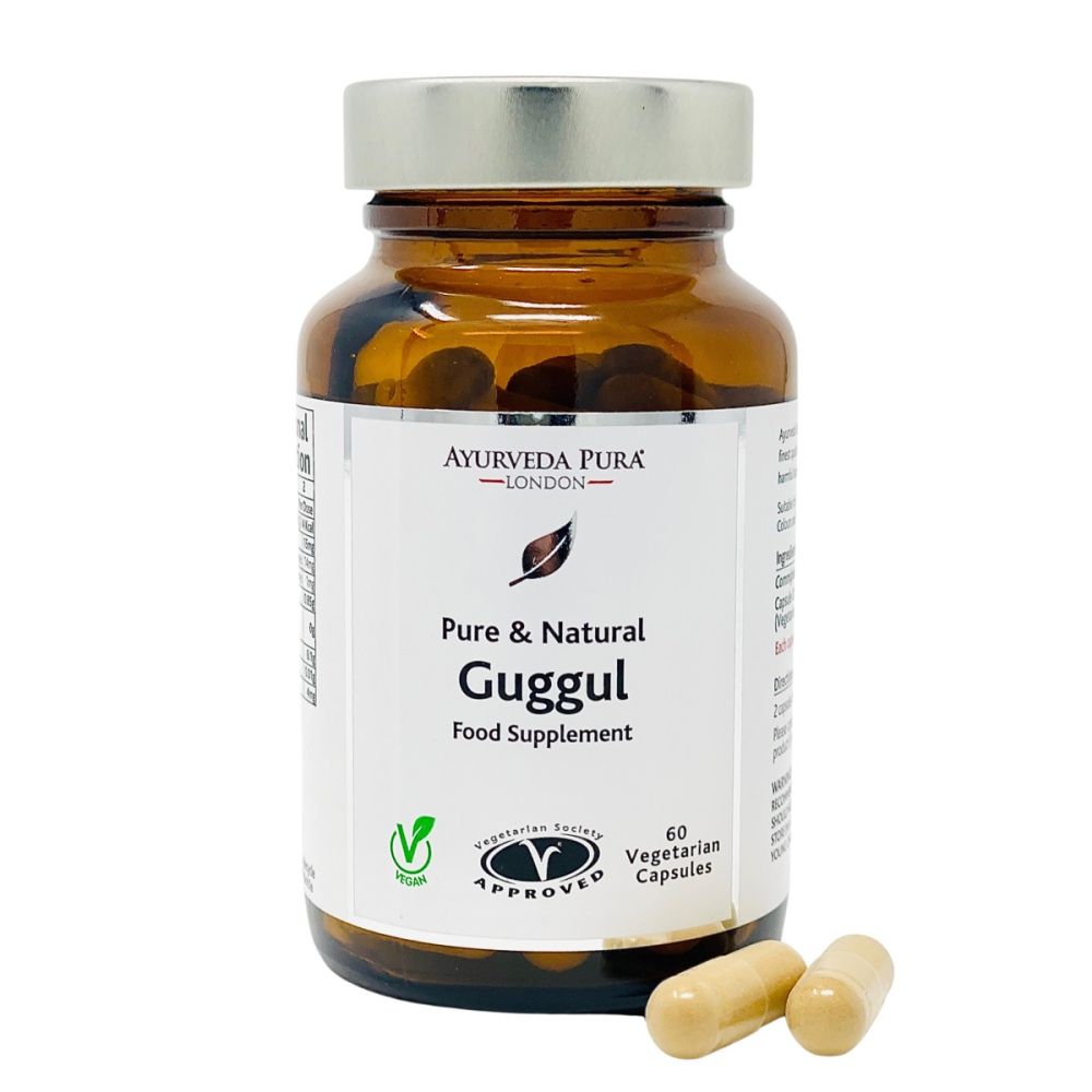 Guggul Herbal capsules » Herbal supplements » Ayurvedic supplements » Herbs